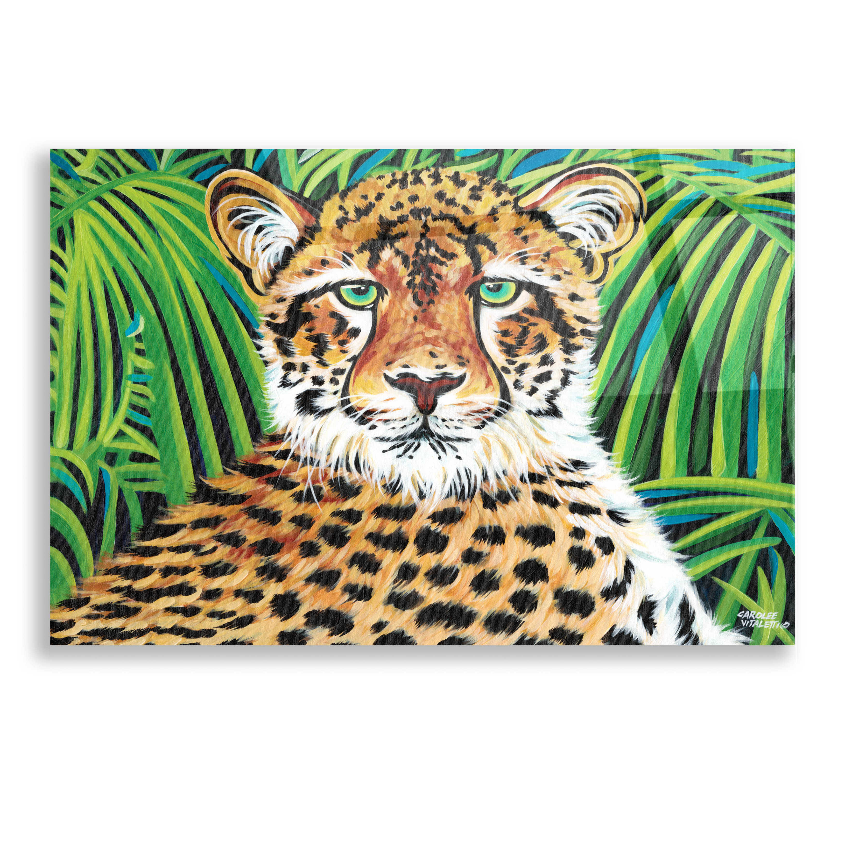 Dakota Fields Gray Wolf II by Carolee Vitaletti - Unframed Graphic Art | Wayfair